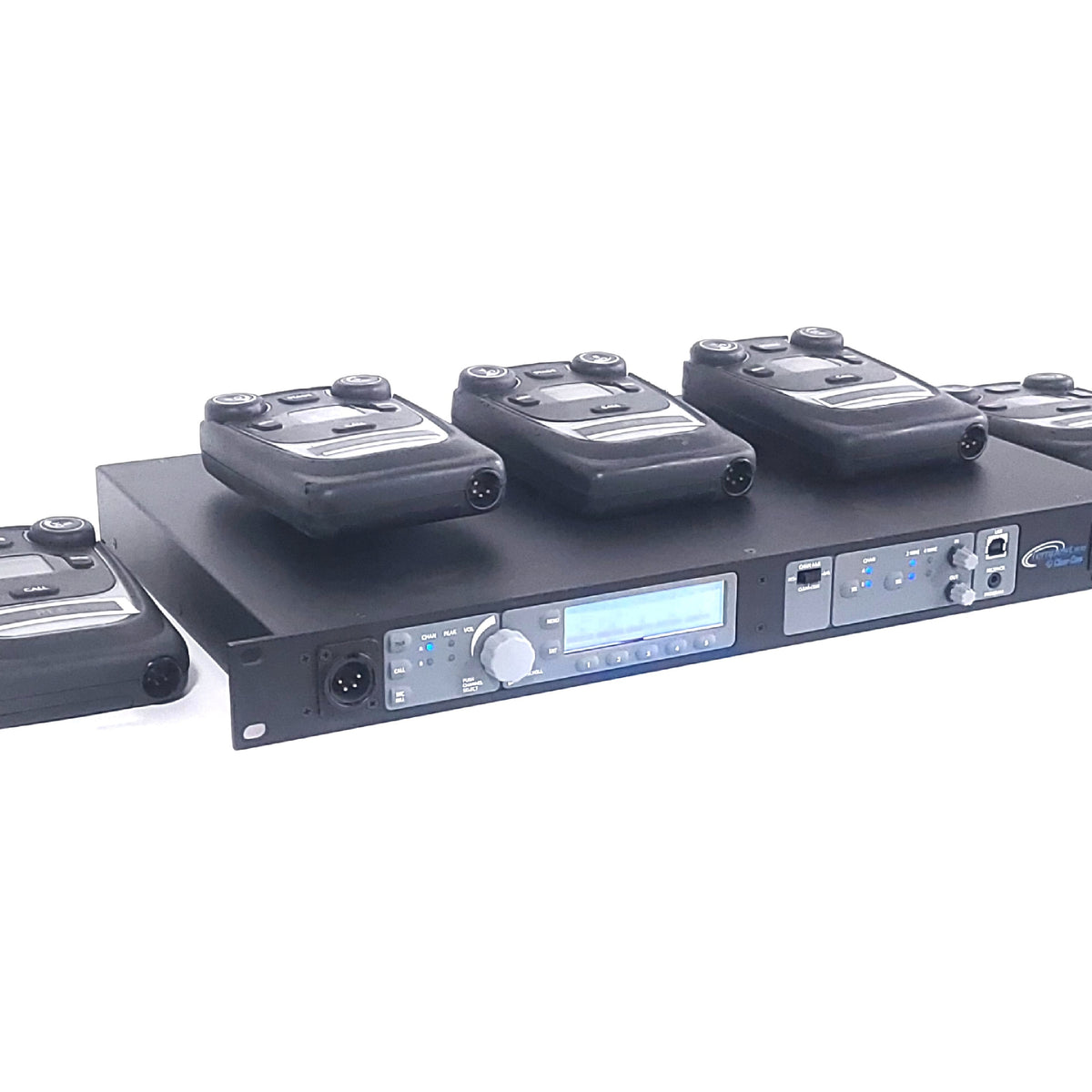 Clear-Com TMB22509INCC Tempest 900 4-Channel 900MHz Wireless Intercom ...