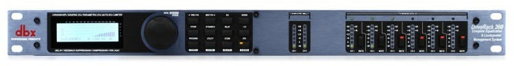 DBX DriveRack 260 Equalization and Loudspeaker Management System – AVGear.com