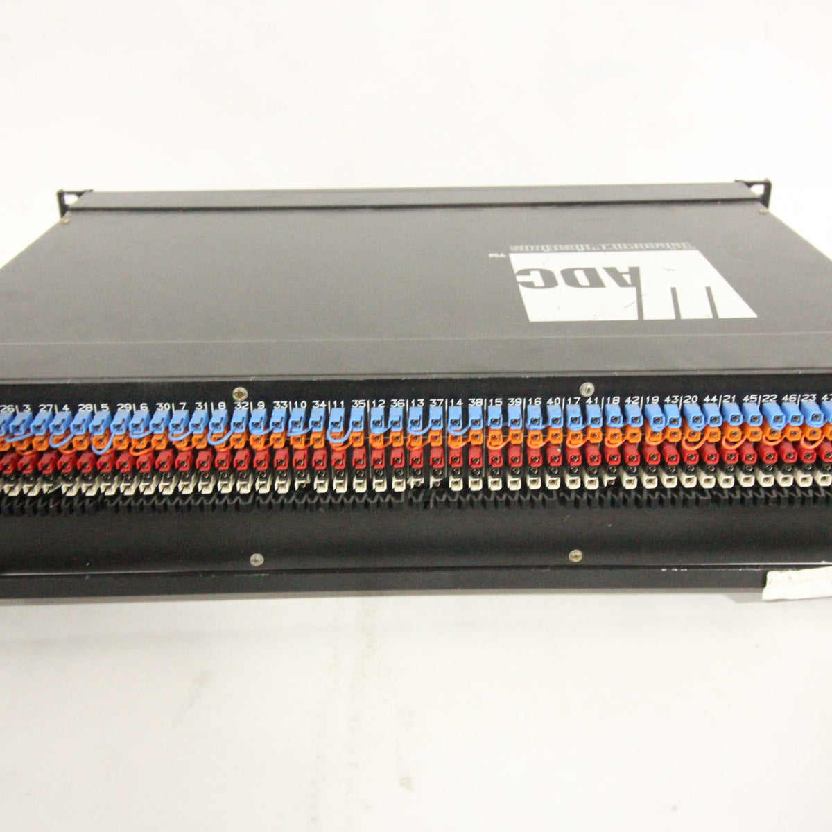ADC 4-26790-0010 Audio Rack Mount 2x24 Longframe Patch Bay – AVGear.com