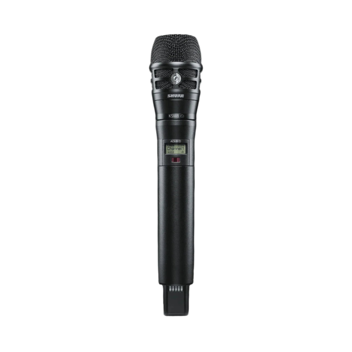 Shure ADX2FD/K8 Digital Handheld Wireless Microphone Transmitter with – AVGear.com