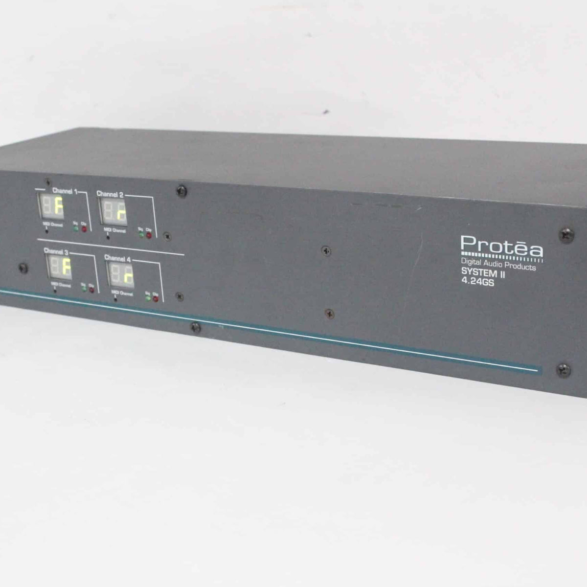 Ashly Protea System II 4.24gs 4-channel 24bit Digital Graphic Equalize – AVGear.com