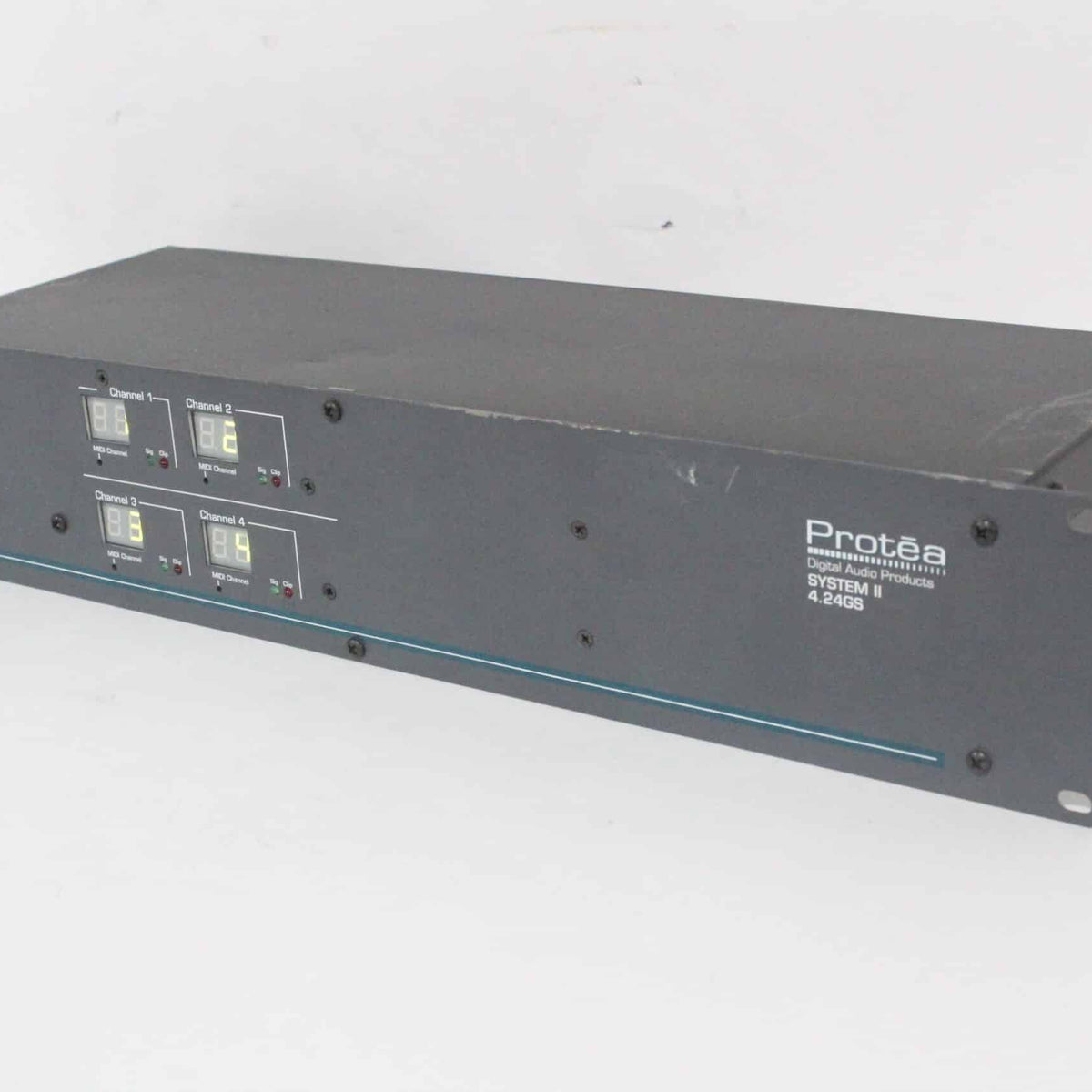 Ashly Protea System II 4.24gs 4-channel 24bit Digital Graphic Equalize – AVGear.com