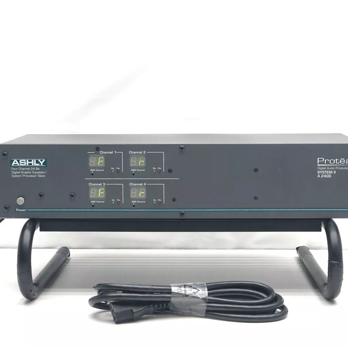 Ashly Protea System II 4.24 GS, 4 Channel 24 Bit Digital Graphic Equal – AVGear.com