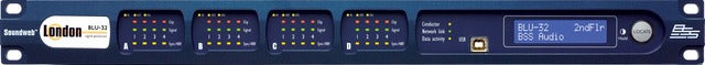 BSS Audio Soundweb BLU-32 Signal Processor – AVGear.com