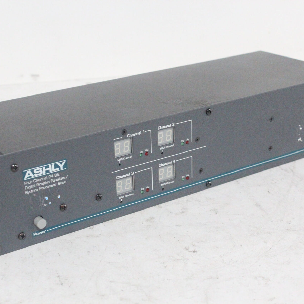 Ashly Protea System II 4.24 GS, 4 Channel 24 Bit Digital Graphic Equal – AVGear.com