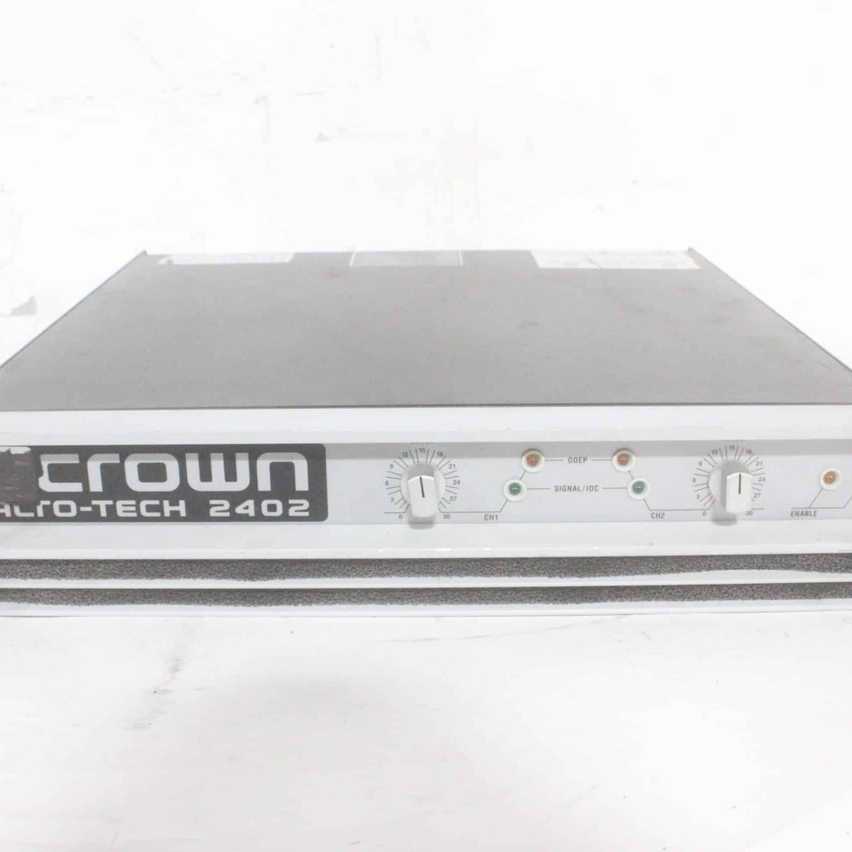 Crown Macro-Tech 2402 Power Amplifier – AVGear.com
