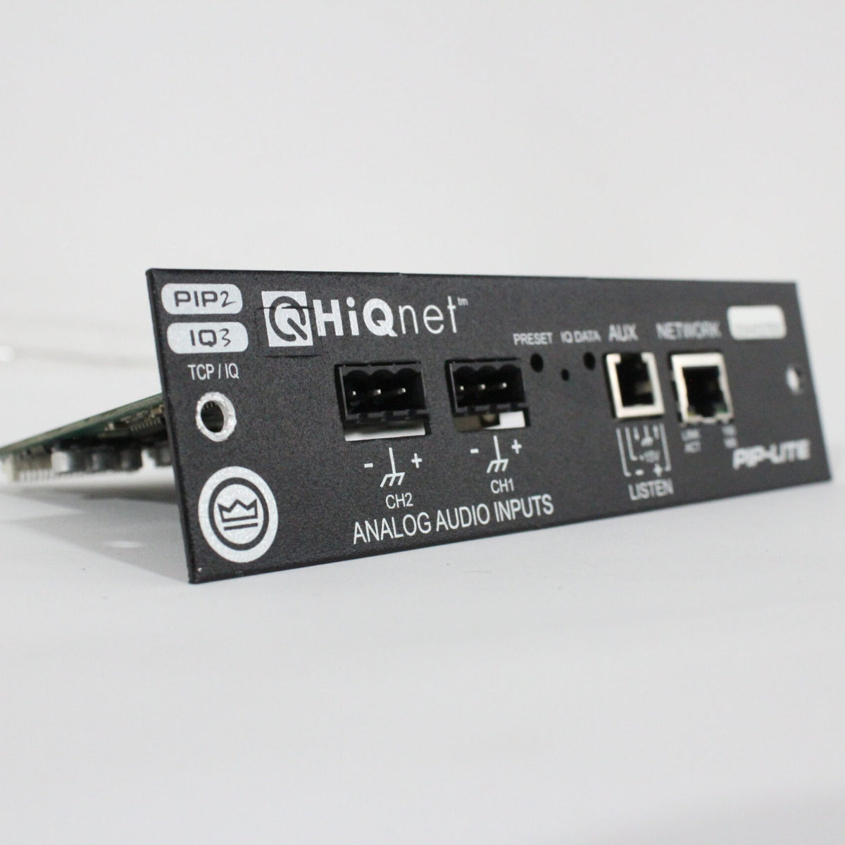 Crown GIQ3-PIP-LITE Module w/ Load Monitoring and TCP/IQ – AVGear.com