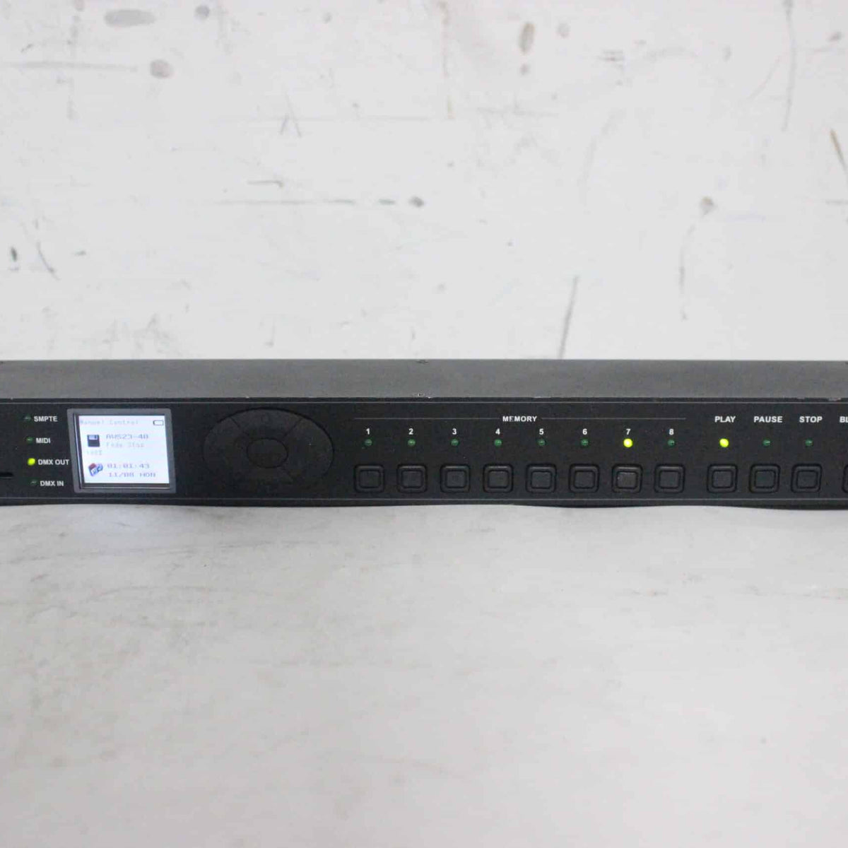 Elation Professional Dr-Pro Rack DMX Recorder – AVGear.com