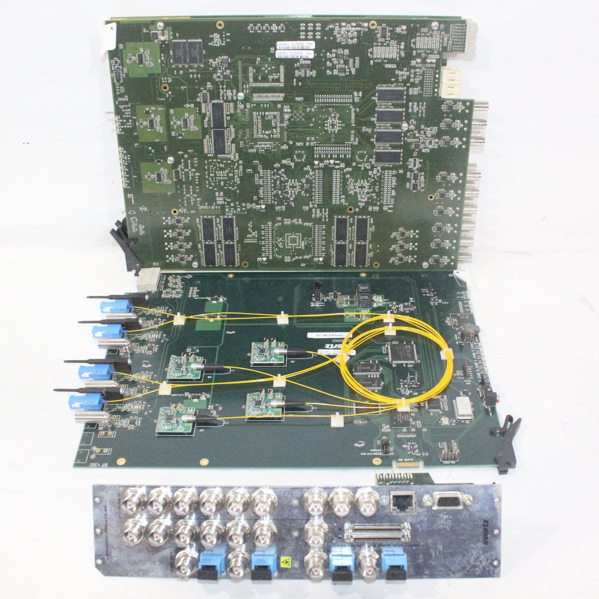 Evertz 3000MVP-PPMX16-4G Multi Output Display Processor PLINK MVP Mult – AVGear.com