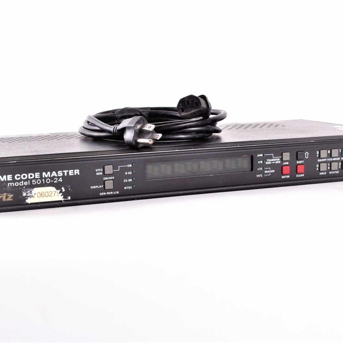 Evertz 5010 Time Code 5010-24 Timecode Master – AVGear.com