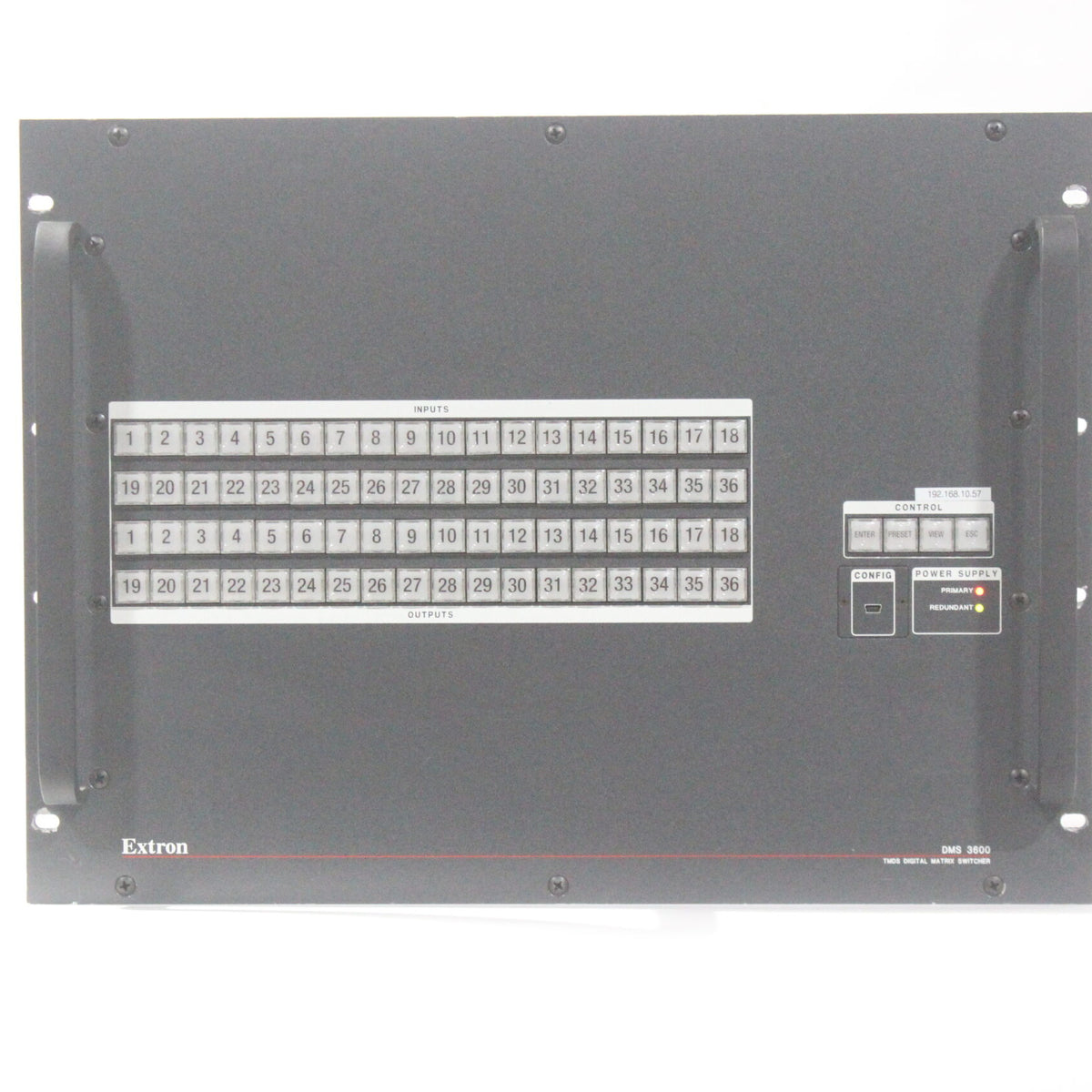 Extron Electronics DMX 3600 36x36 DVI Matrix Switcher – AVGear.com