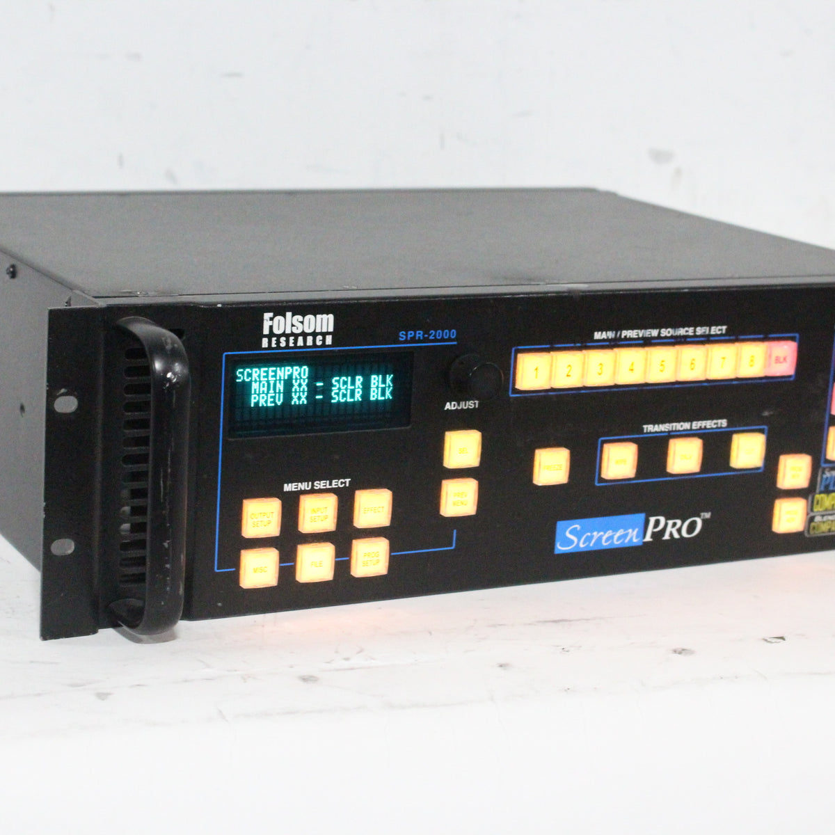 Folsom SPR-2000 Screen Pro Video Switcher – AVGear.com