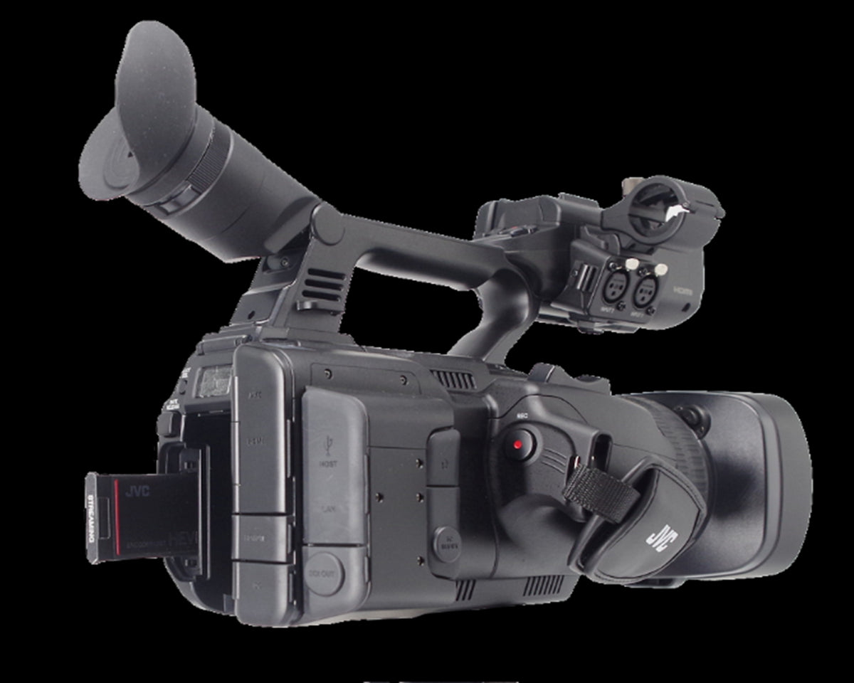 JVC Professional GY-HC550U 4K Handheld Connected Cam 1-Inch Broadcast – AVGear.com