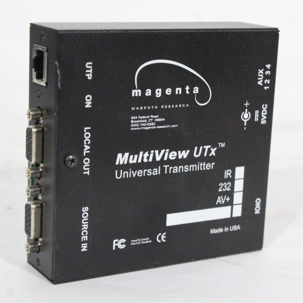 Magenta MultiView UTx Universal Transmitter – AVGear.com