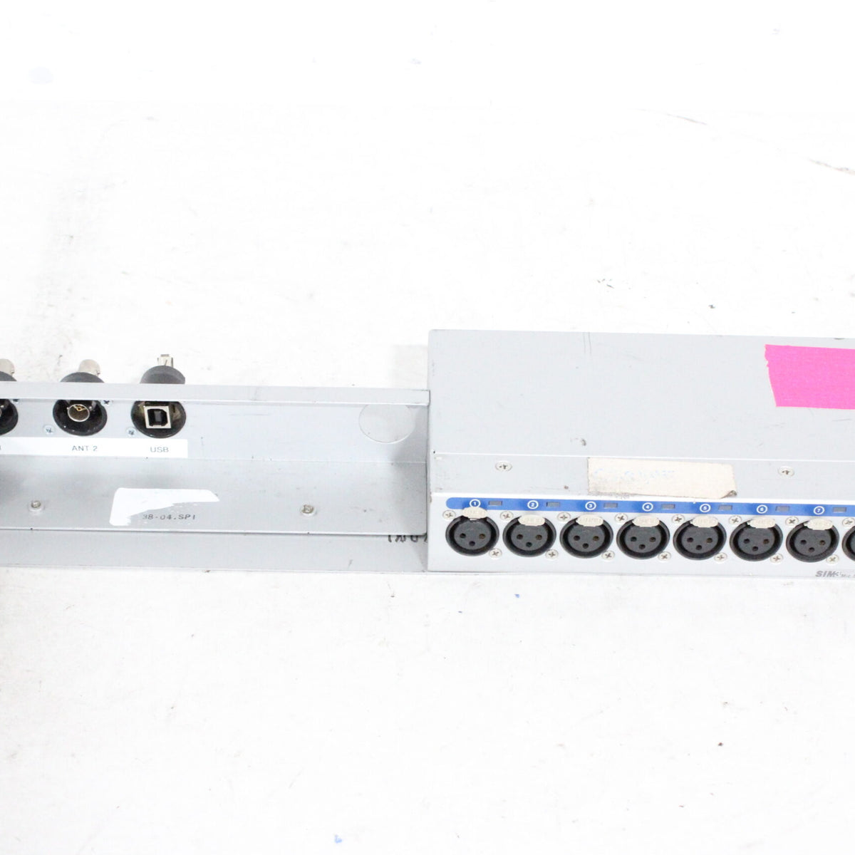 Meyer Sound SIM3 3081 8-Channel Mic Switcher – AVGear.com