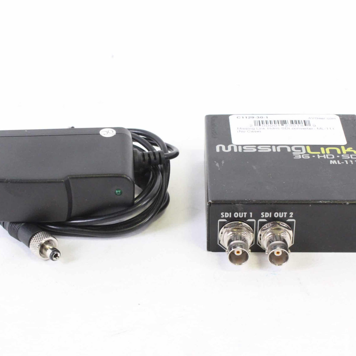 Missing Link ML-111 HDMI-SDI Converter – AVGear.com