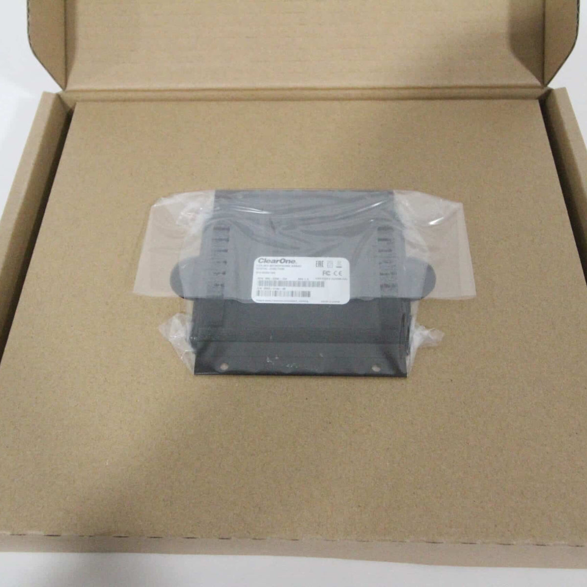 (NEW) ClearOne Ceiling Mic Array Digital Junction Box w/ Dante – AVGear.com