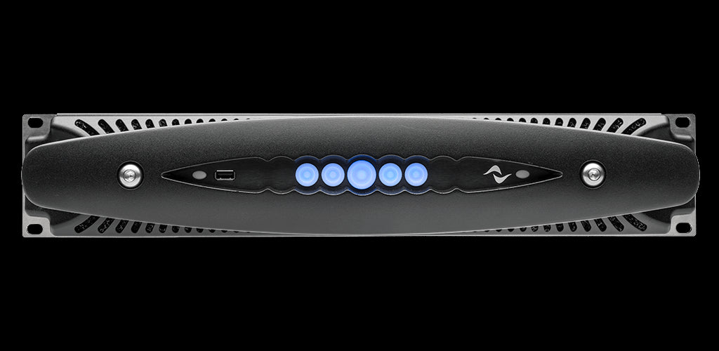 Powersoft X4L DSP+Dante 4-Channel 6800W Power Amplifier – AVGear.com