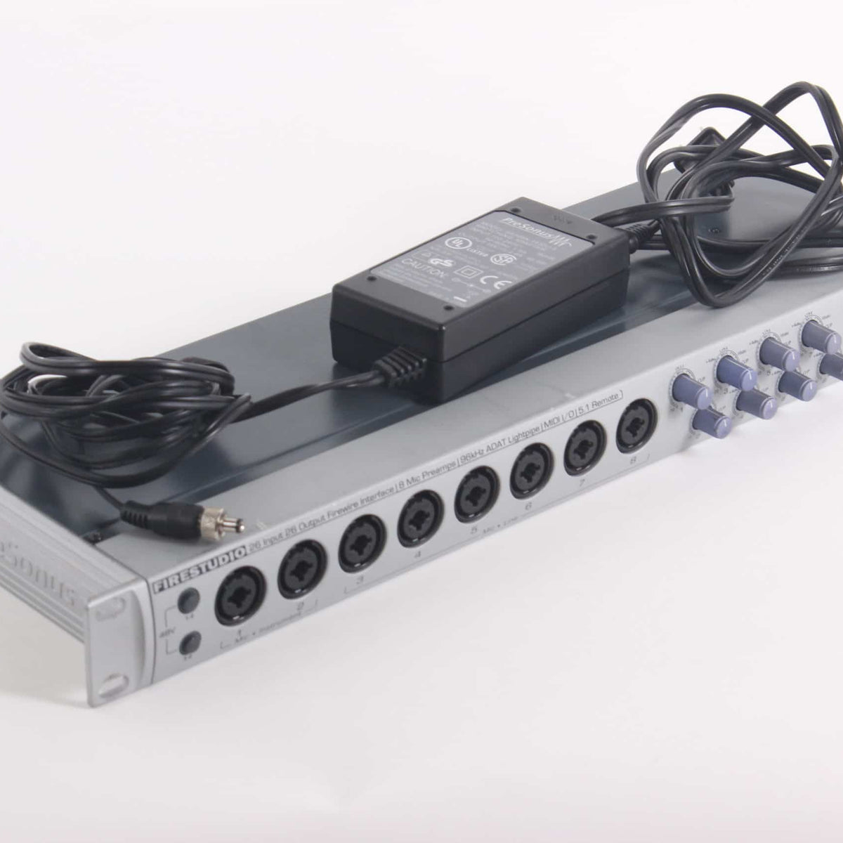 PreSonus Firestudio 2626 Firewire Audio Interface – AVGear.com