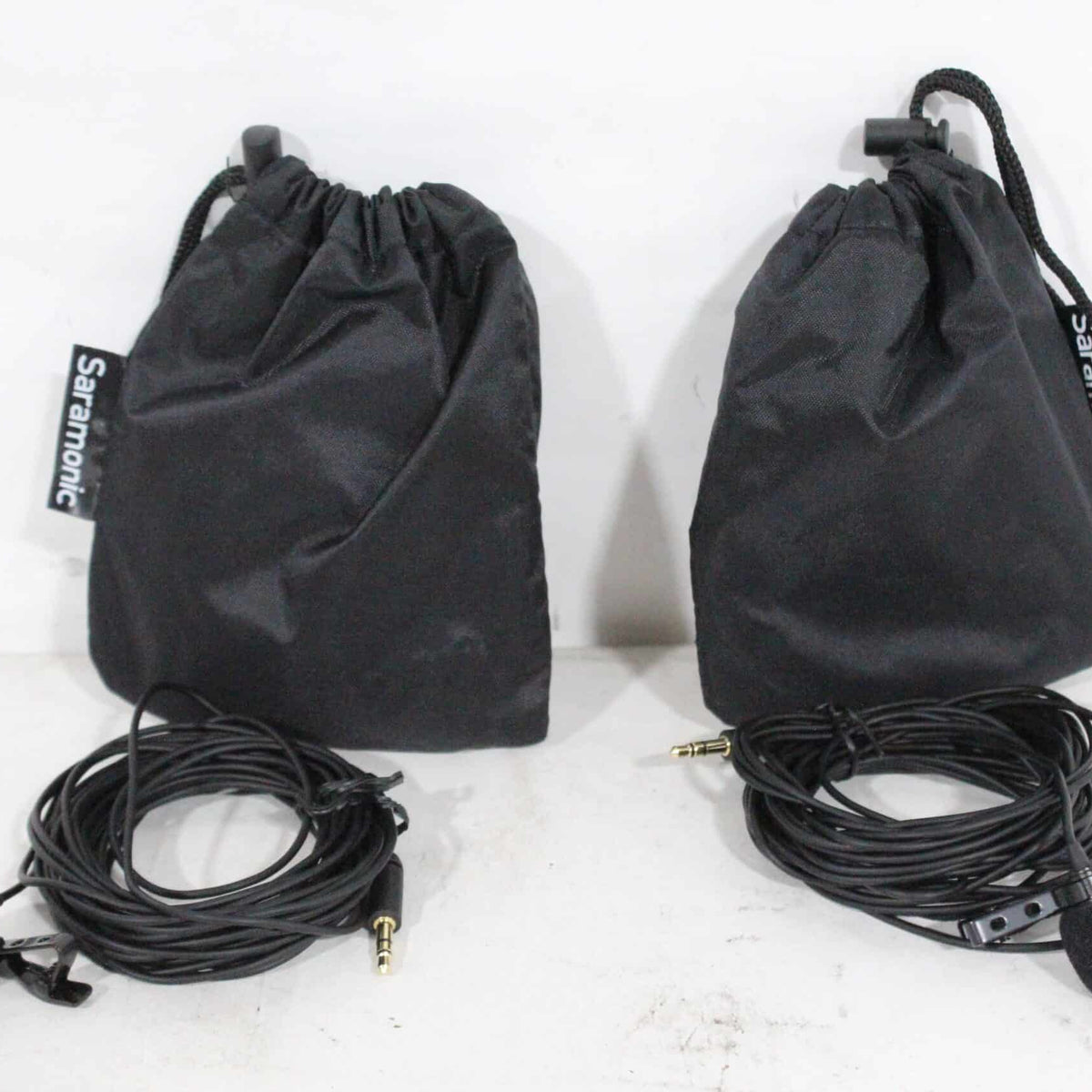 Saramonic SR-M1 Omnidirectional Lavalier Microphone Cable with 3.5mm T – AVGear.com