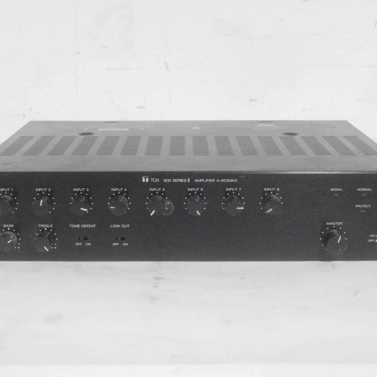 TOA Electronics 900 Series II A-903MK2 30W 8-Channel Modular Mixer/Amp – AVGear.com