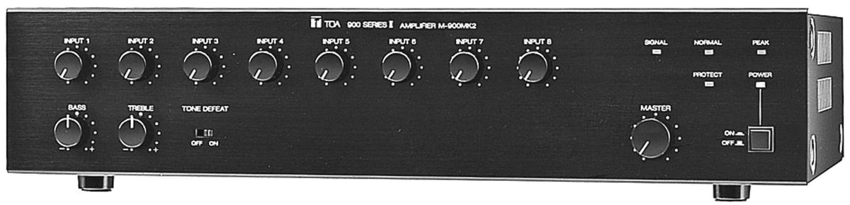TOA M-900MK2 8-Channel Mixer / Pre-Amplifier – AVGear.com