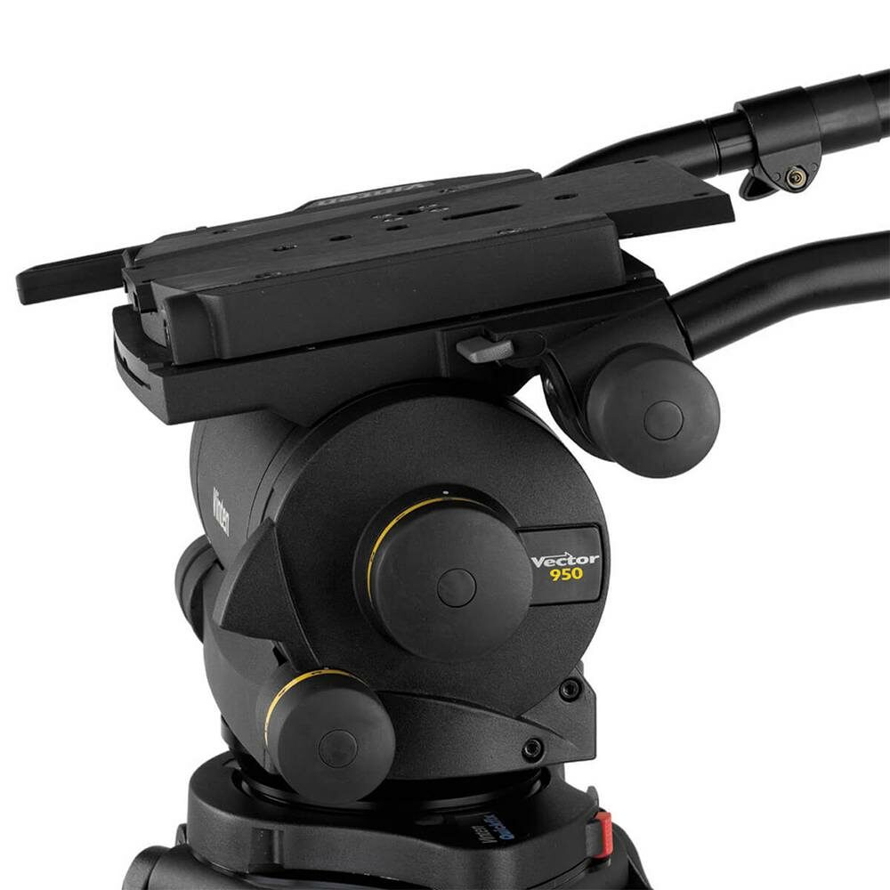 Vinten N50844 Head Vector 950 Flat Base – AVGear.com