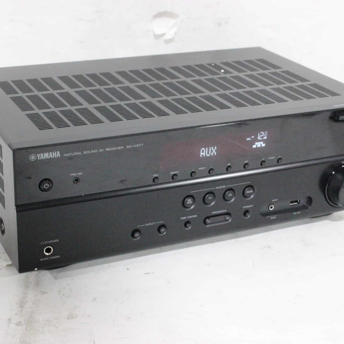 Yamaha RX-V377 AV Receiver – AVGear.com