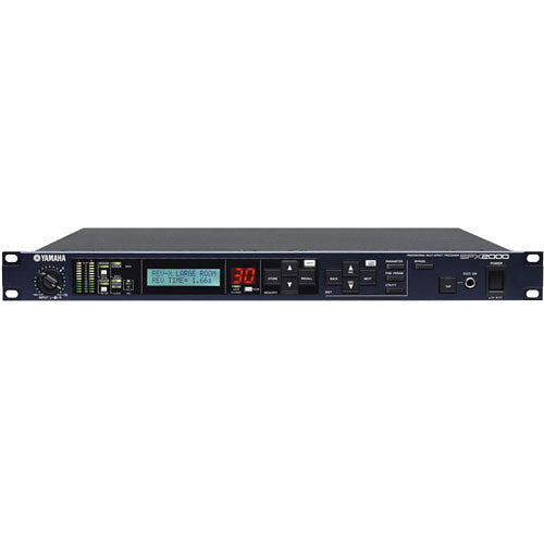 YAMAHA SPX2000 Multi-Effect Processor – AVGear.com