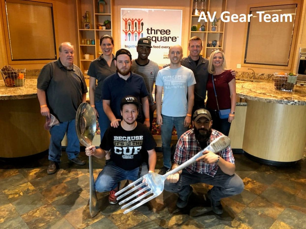 AV Gear Gives Back – AVGear.com