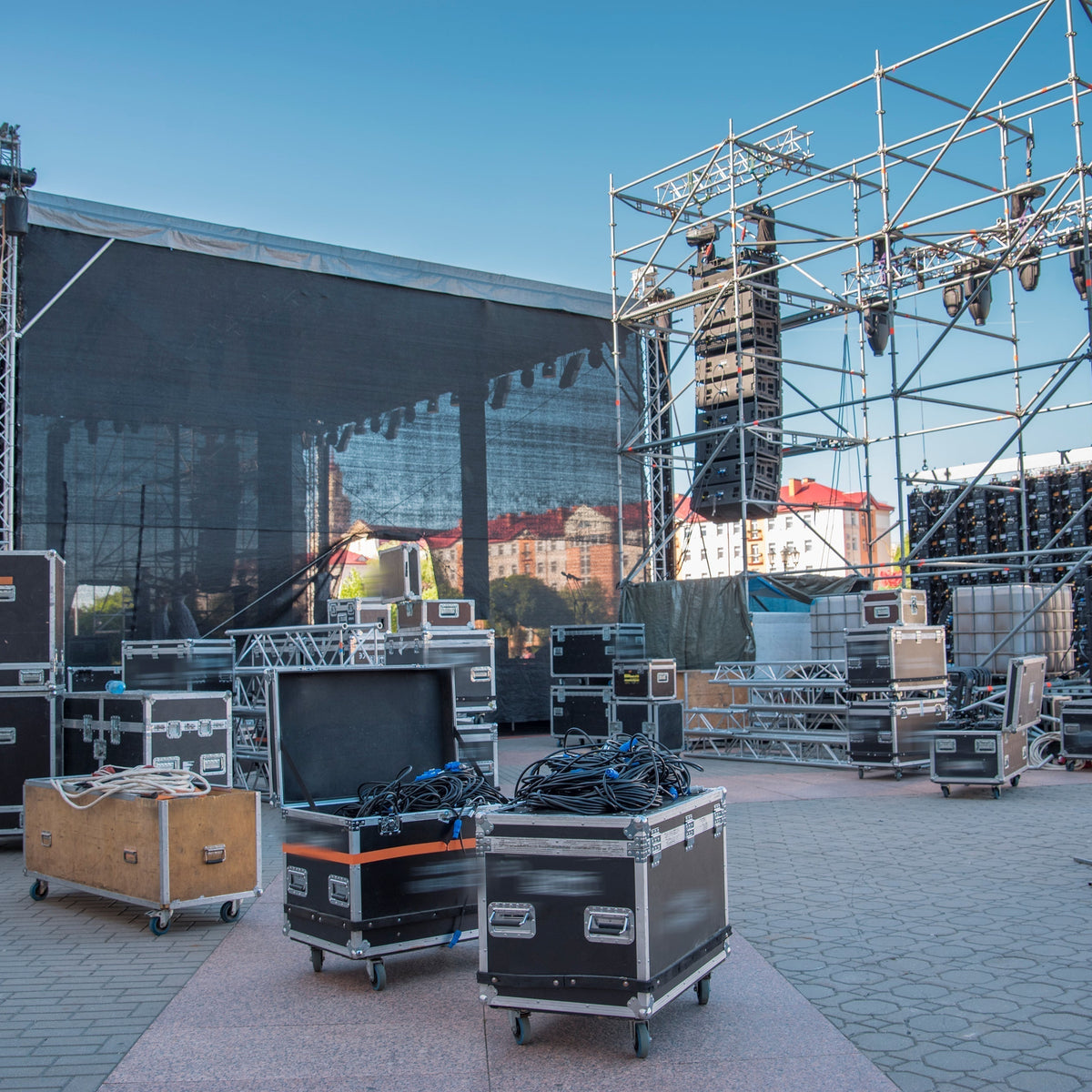 Concert Setup Equipment List: What You Actually Need – AVGear.com
