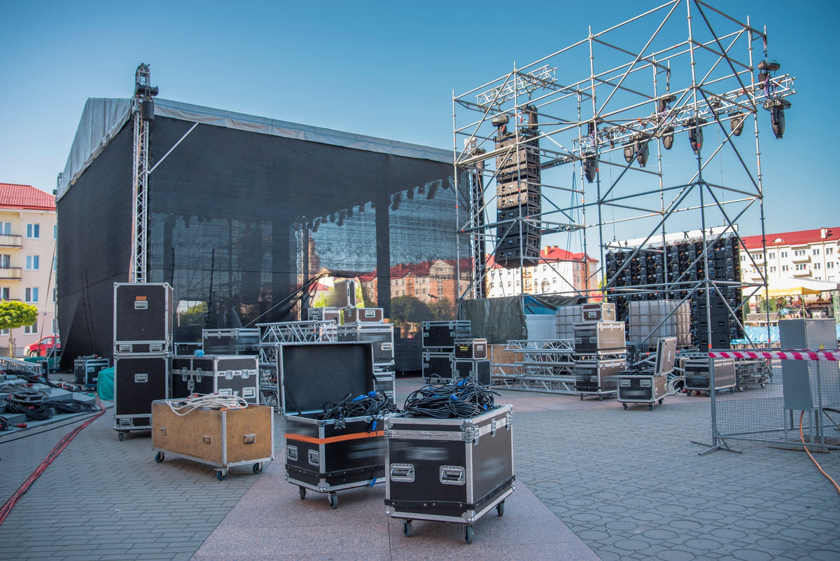 Concert Setup Equipment List: What You Actually Need – AVGear.com