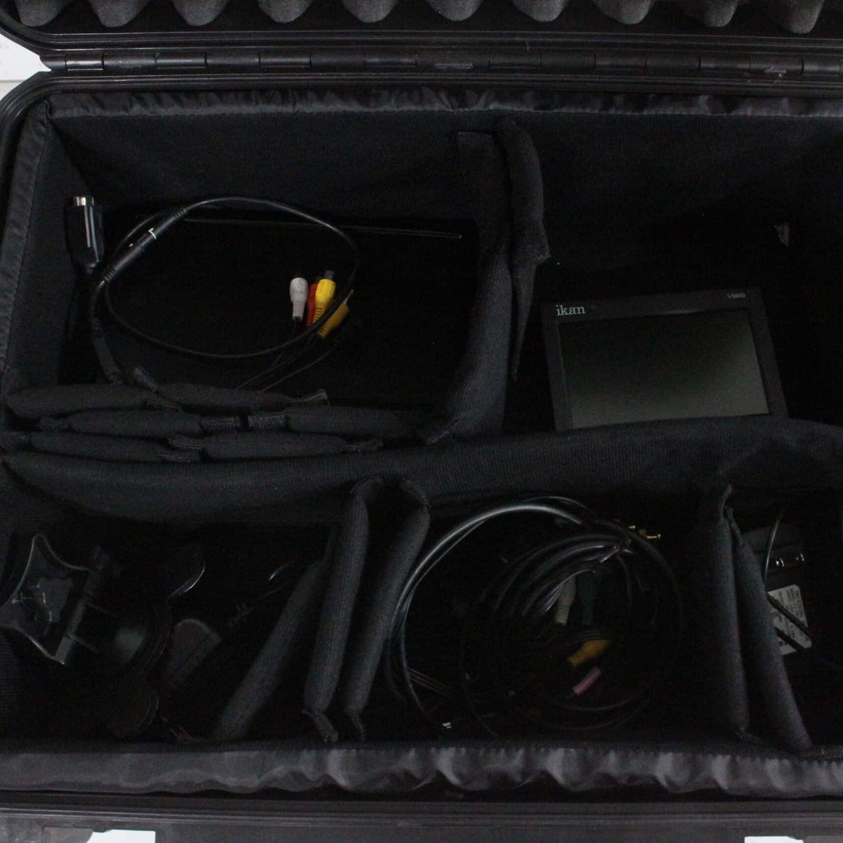 (1) Marshall Lynx TFT LCD Monitor, (1) ikan V5600 TFT LCD Monitor in H ...