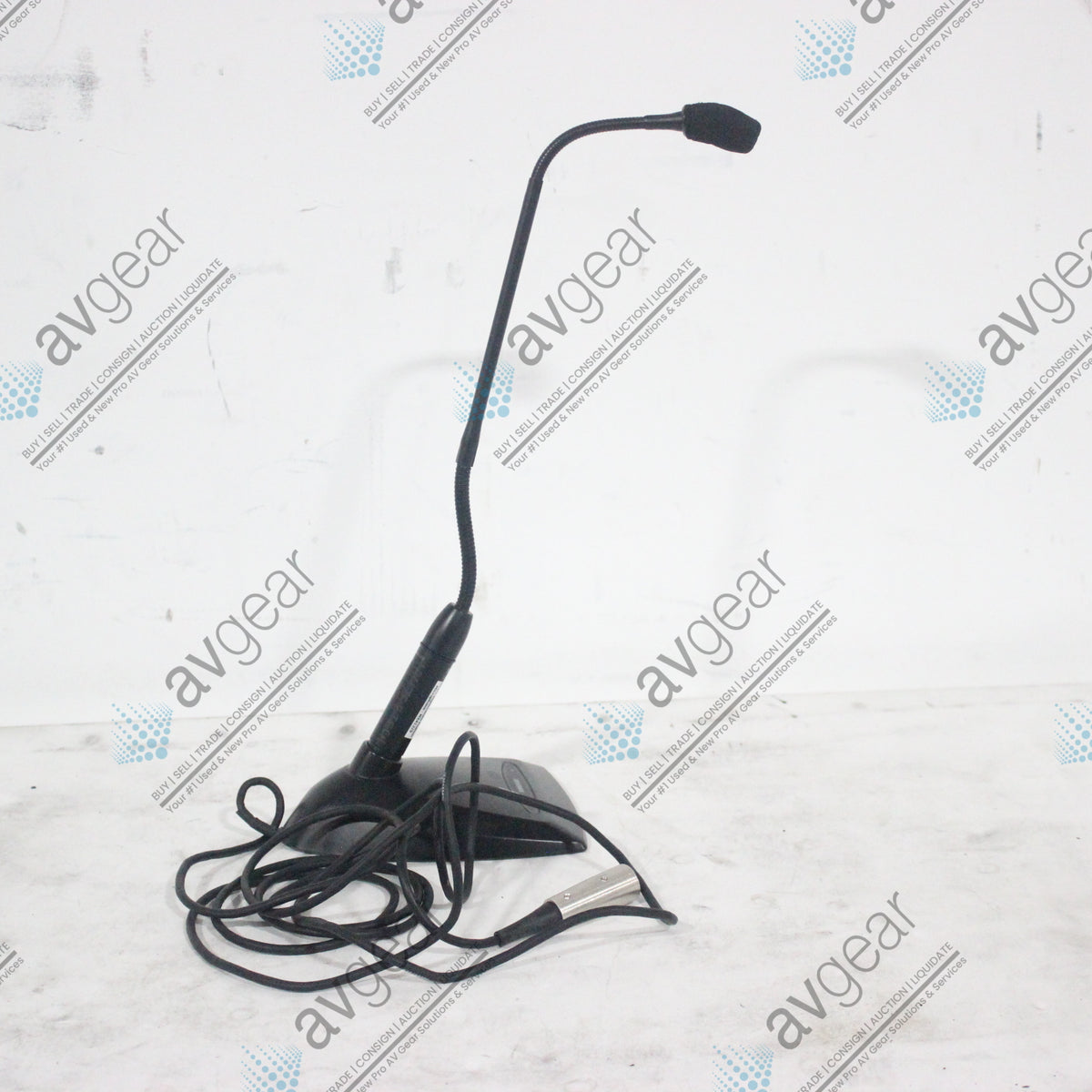 Shure MX412/S SuperCardiod Podium Microphone in Hard Carrying Case ...