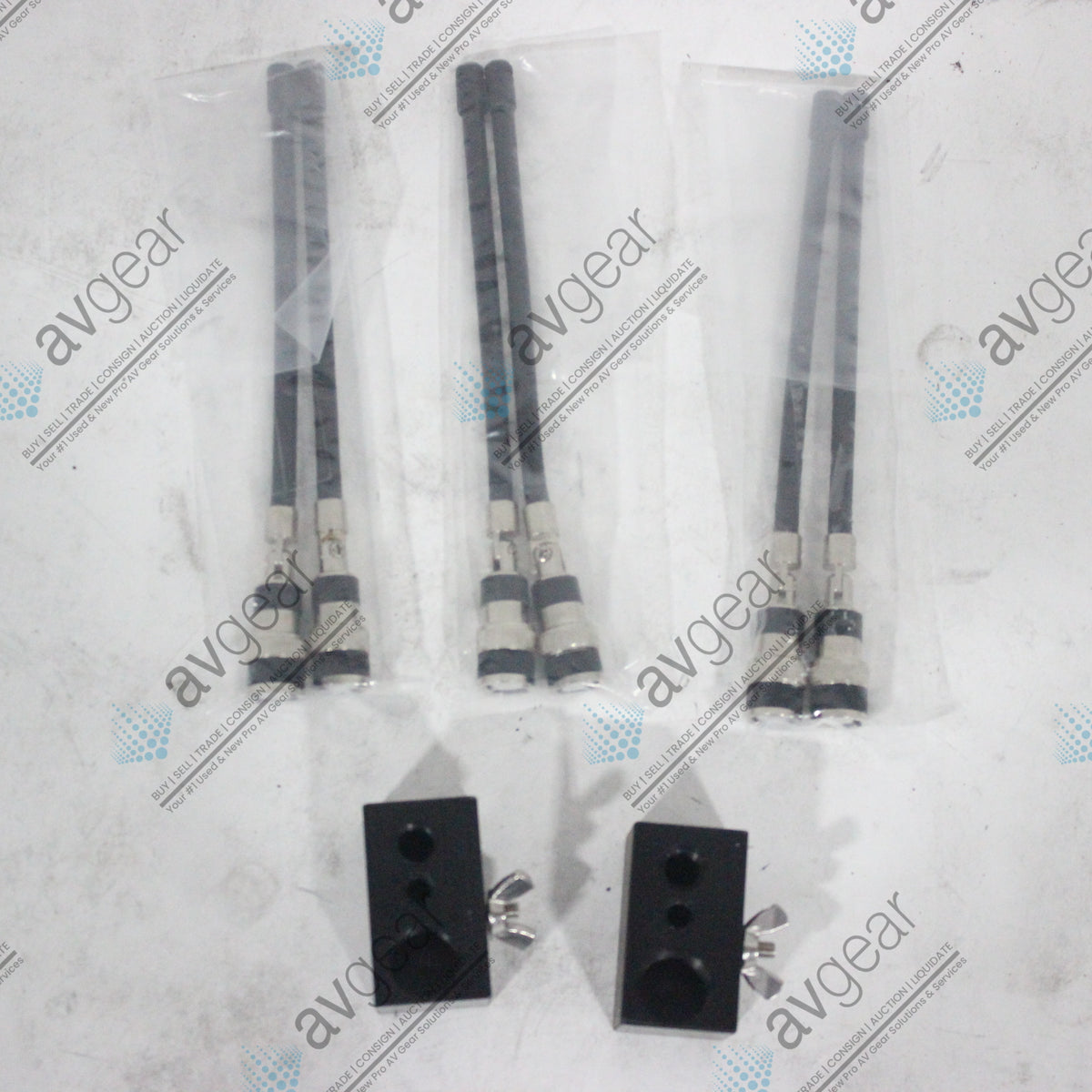 RF Venue Parts Kit for Diversity Fin Antenna (New - Open Package ...