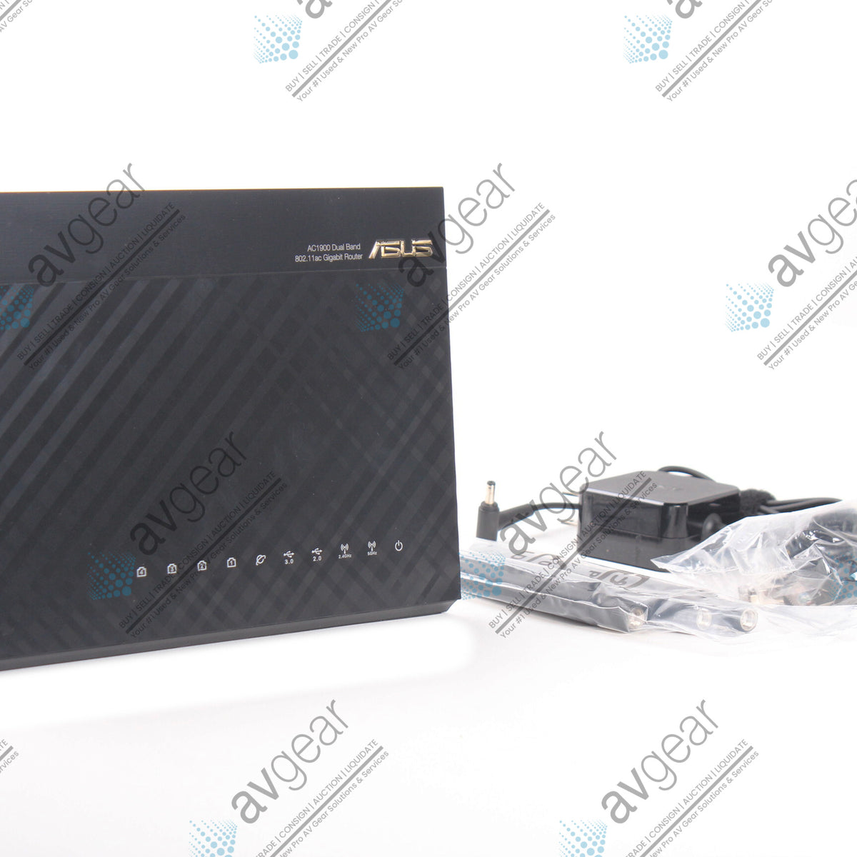 Asus RT-AC68U Wireless AC1900 Dual Band Gigabit Router – AVGear.com