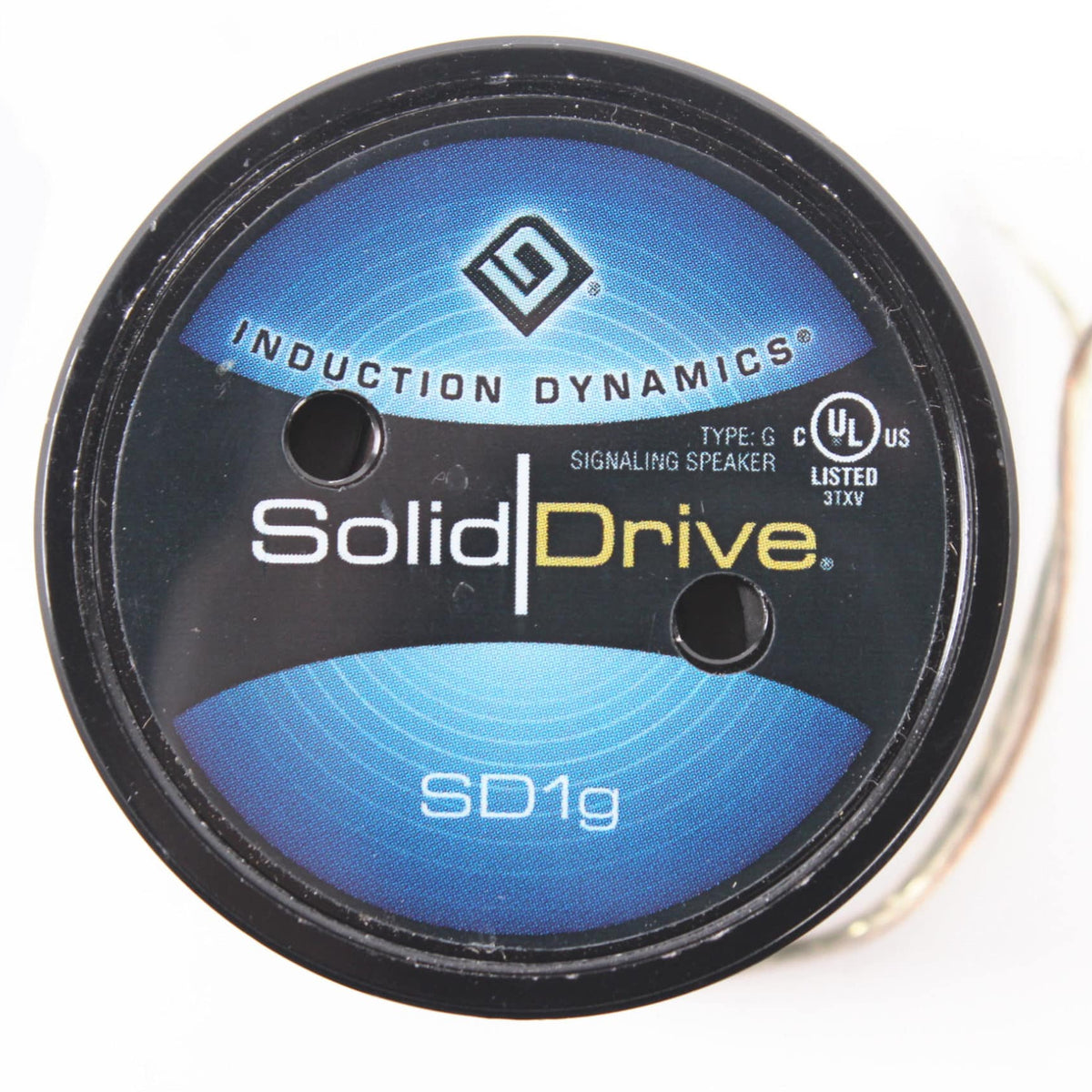 Solid Drive SD1g On-Surface Full-Range Sound Transducer for Glass (Bla ...