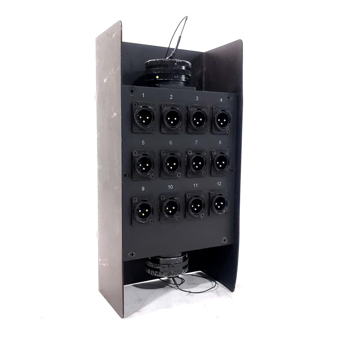 12-Channel XLR Stage Box w/ (2) 37-Pin Connectors – AVGear.com