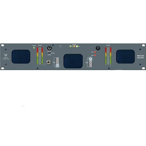 Wohler Technologies AMP2-V2DA Analog/Digital Audio Monitor Panel ...