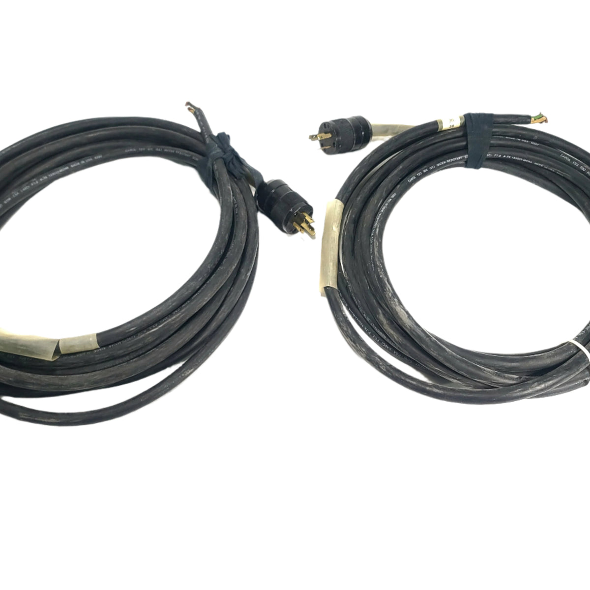 12AWG 600V L6-20P to Bare End Heavy Duty Cables – AVGear.com
