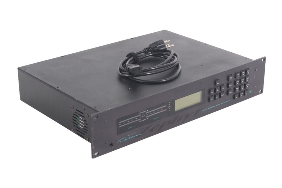 Telos Zephyr Stereo 9202 Layer II + III Digital Network Audio Transcei ...