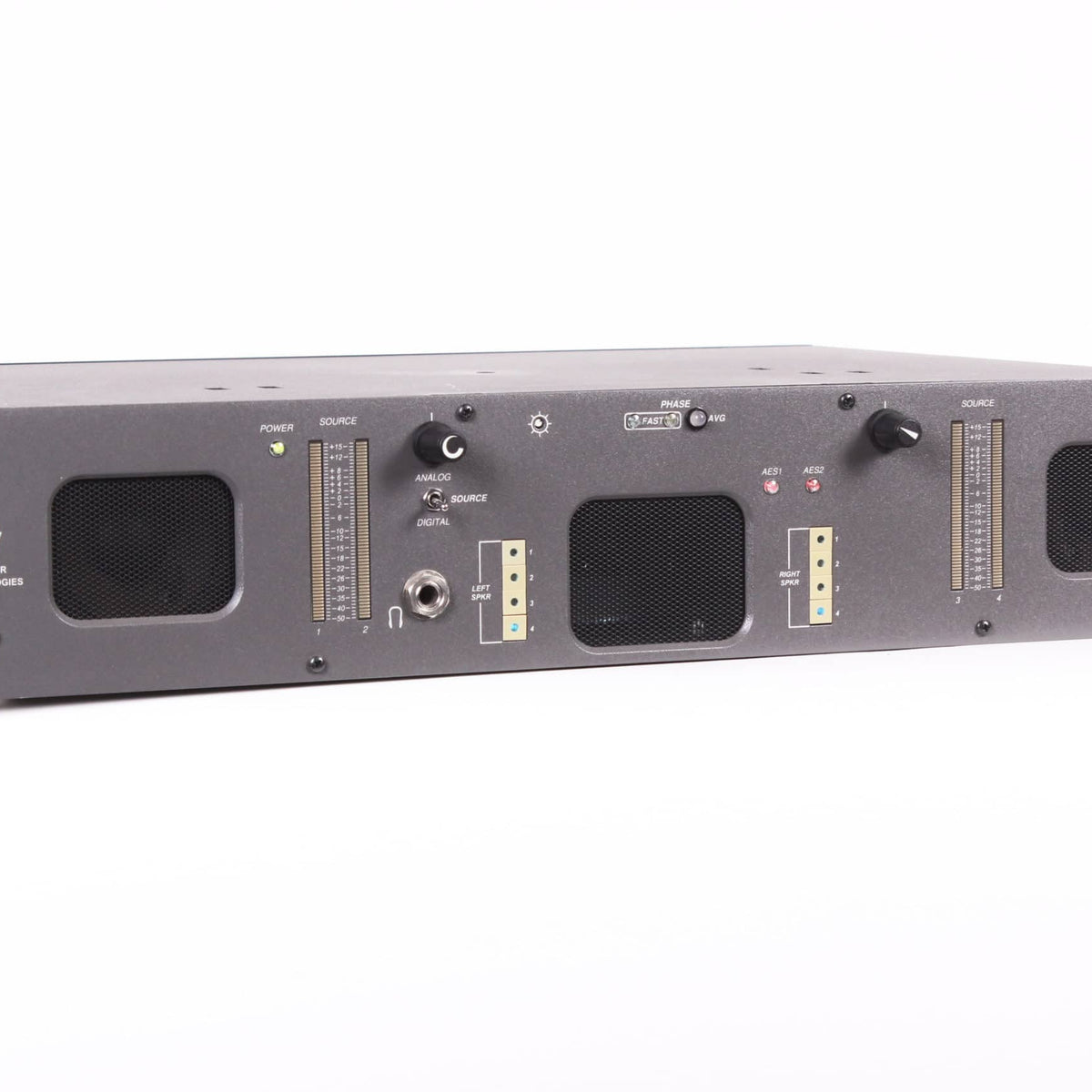 Wohler Technologies AMP2-V2DA Analog/Digital Audio Monitor Panel (Audi ...