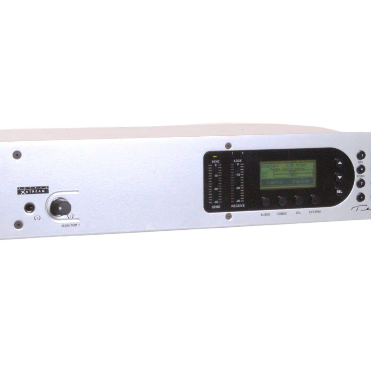 Telos Zephyr XSTREAM ISDN Codec Digital Network Audio Transceiver ...