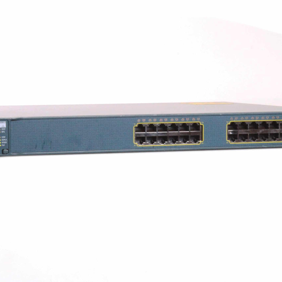 Cisco Catalyst WS-C3560G-24PS-S 24 Port Switch (No Rack Ears) – AVGear.com