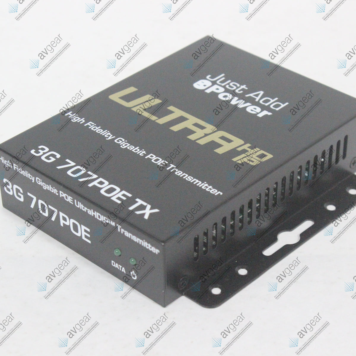 Just Add Power VBS-HDIP-707POE Ultra HD IP Gigabit POE Transmitter, 3G ...