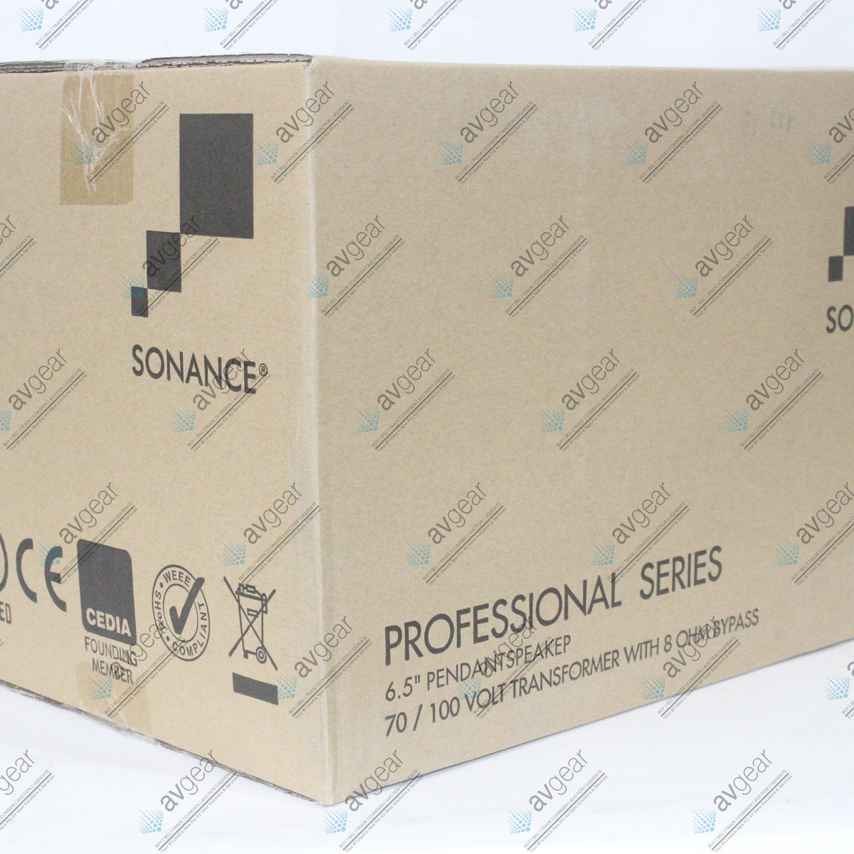 Sonance PS-P63T Professional Series Pendant Speaker (BLACK) (1514-291 ...