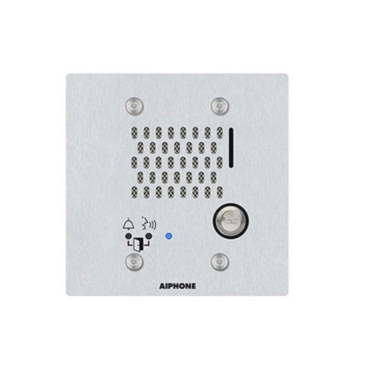 Aiphone IX-SS-2G IP Audio 2-Gang Door Station, SIP Compatible, Vandal ...