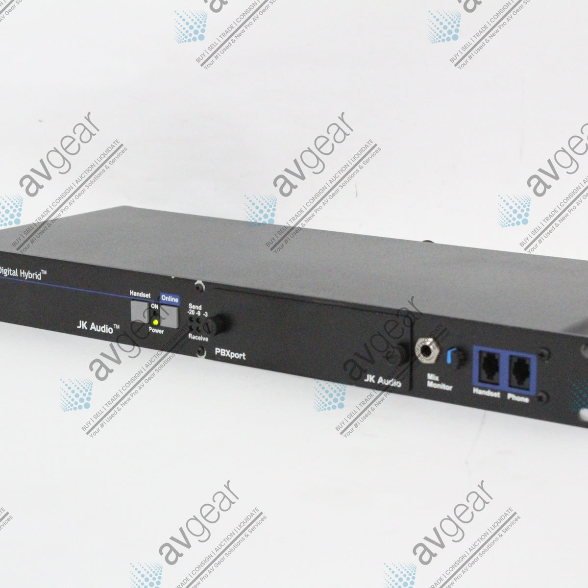 JK Audio PBXport Digital Hybrid – AVGear.com