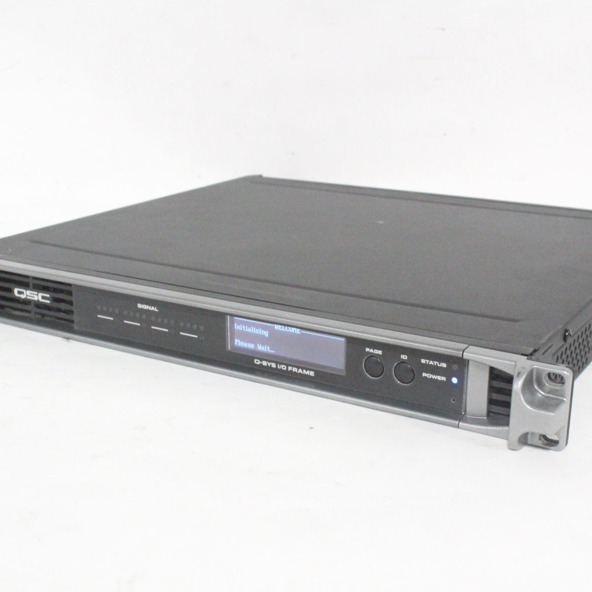 QSC Versatile Q-SYS I/O Frame Network Interface (1583-319) – AVGear.com