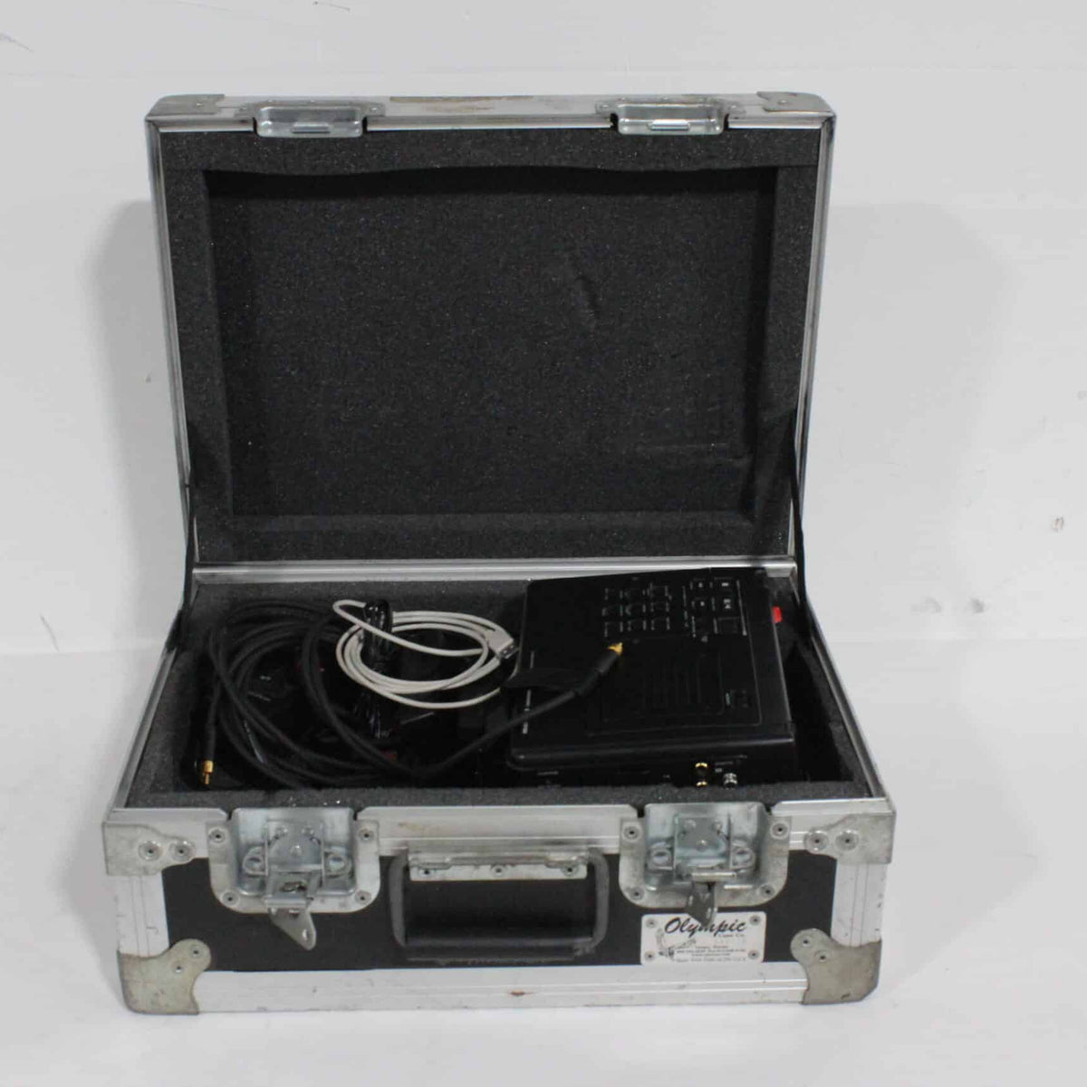 (2) Marantz PMD671 Professional Solid State Recorders in Hard Carry Ca ...